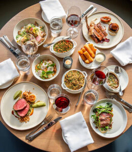 Menus — British-inspired Classics & Drinks | The Dorset